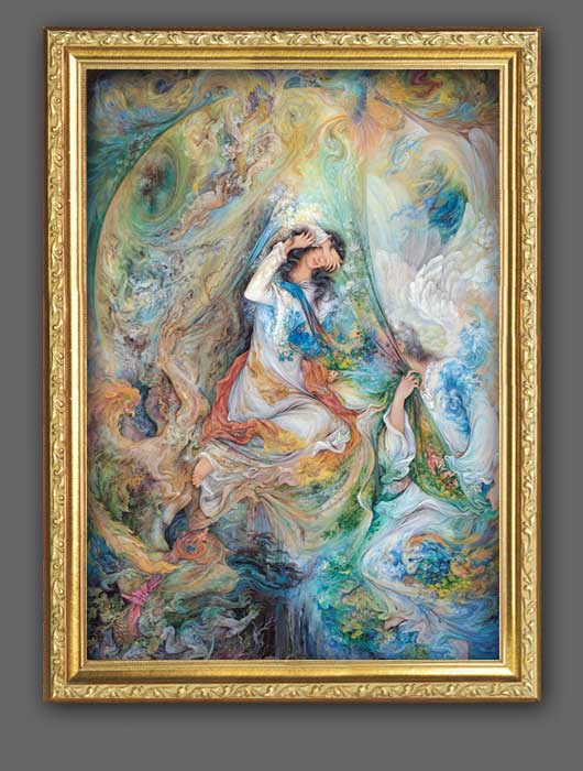 Персидский художник Ostad Mahmoud Farshchian. Обсуждение на ...