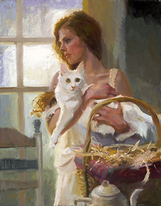 Художник C.M. Cooper. American painter.: ehdu — LiveJournal